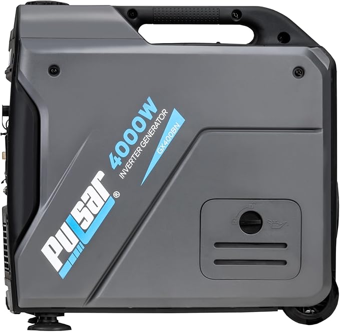 Generador Inverter Dual Fuel 4000W GX400BN – Generators & More