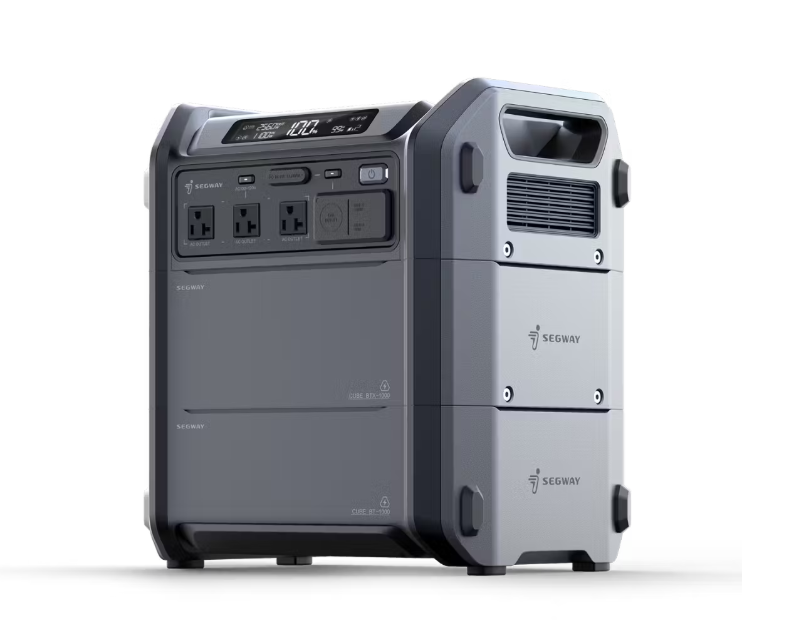 Segway Portable Power Station Cube 2000 – Generators & More