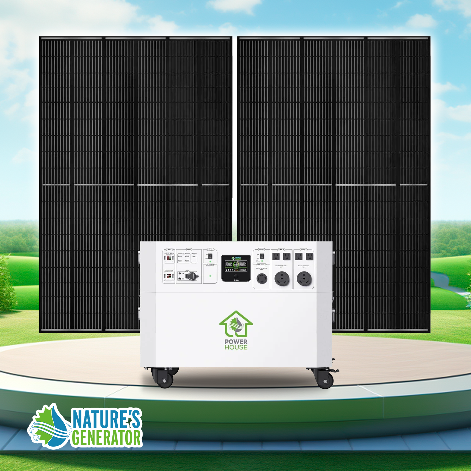 Nature's Generator Powerhouse Gold System – Generators And More PR