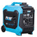 Pulsar 5000-Watt Dual Fuel Inverter Generator with Remote Start and CO ...