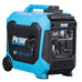 Pulsar 5000-Watt Dual Fuel Inverter Generator with Remote Start and CO ...