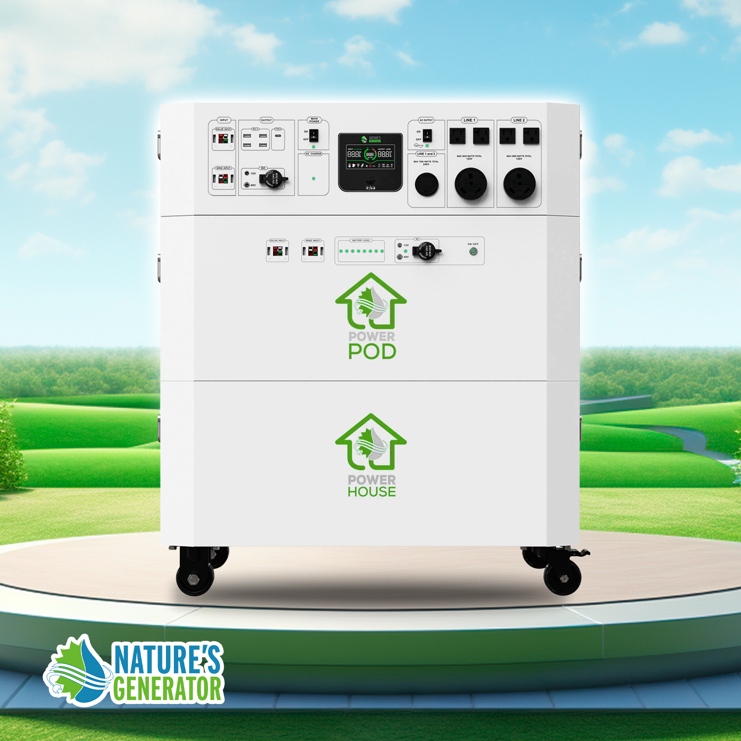 Power House by Nature Generators Platinum System – Generators And More PR