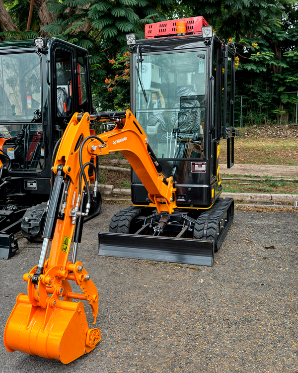 YFE18 Excavadora Diesel Yanmar – Generators & More