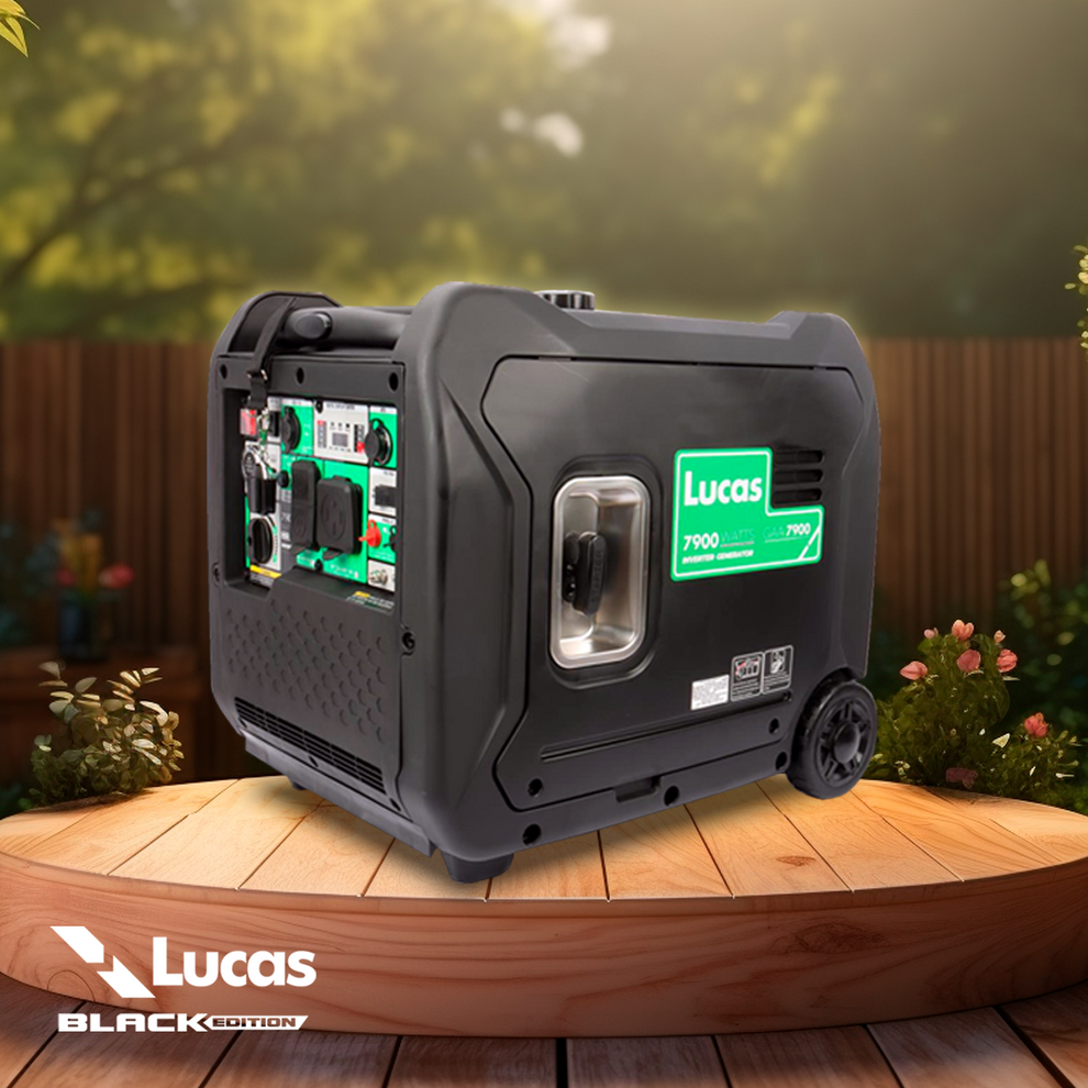 Lucas Black Edition 7,900W / 6,500 Rated – Generators & More