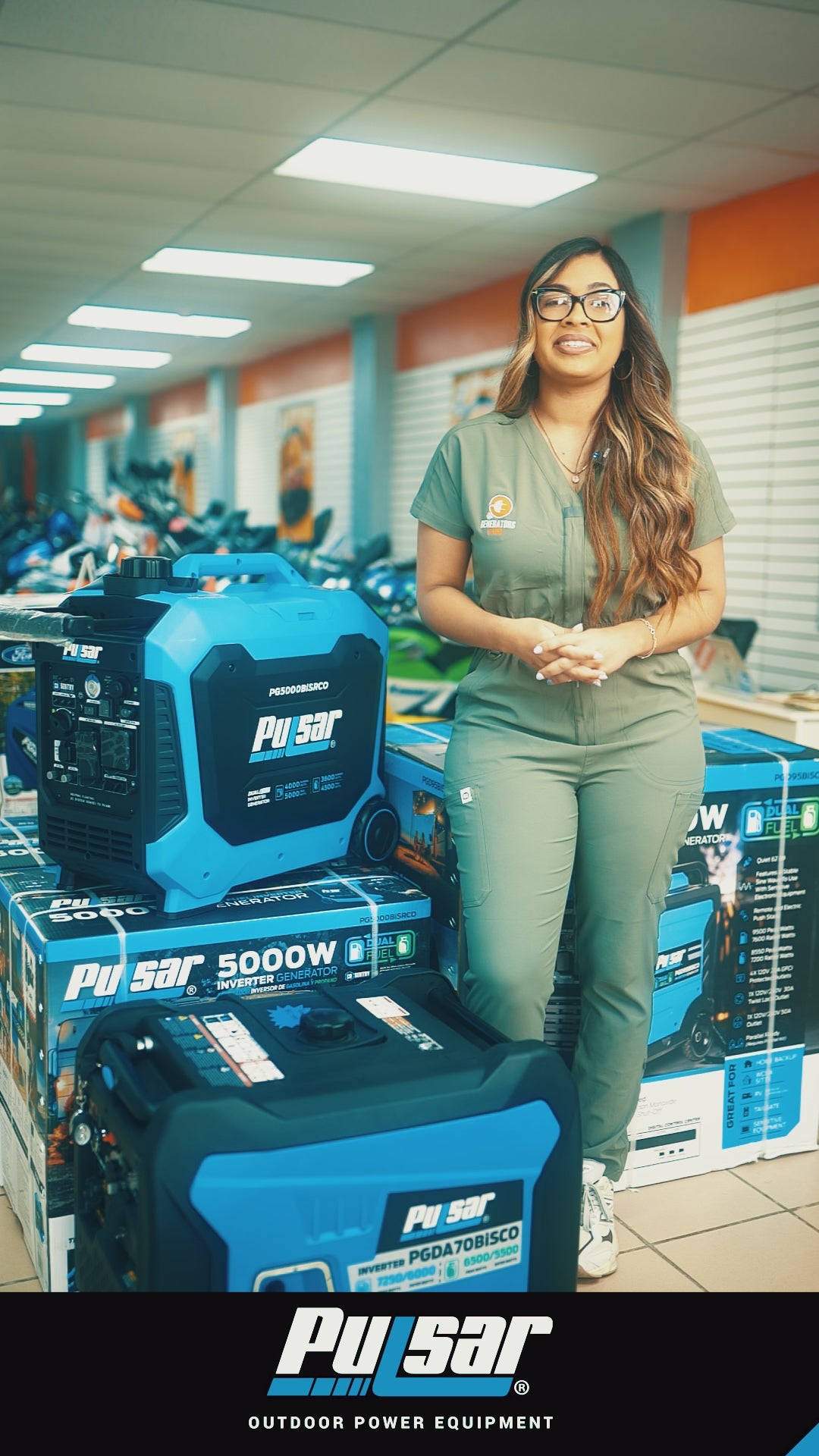 Generadores Inverters – Generators & More