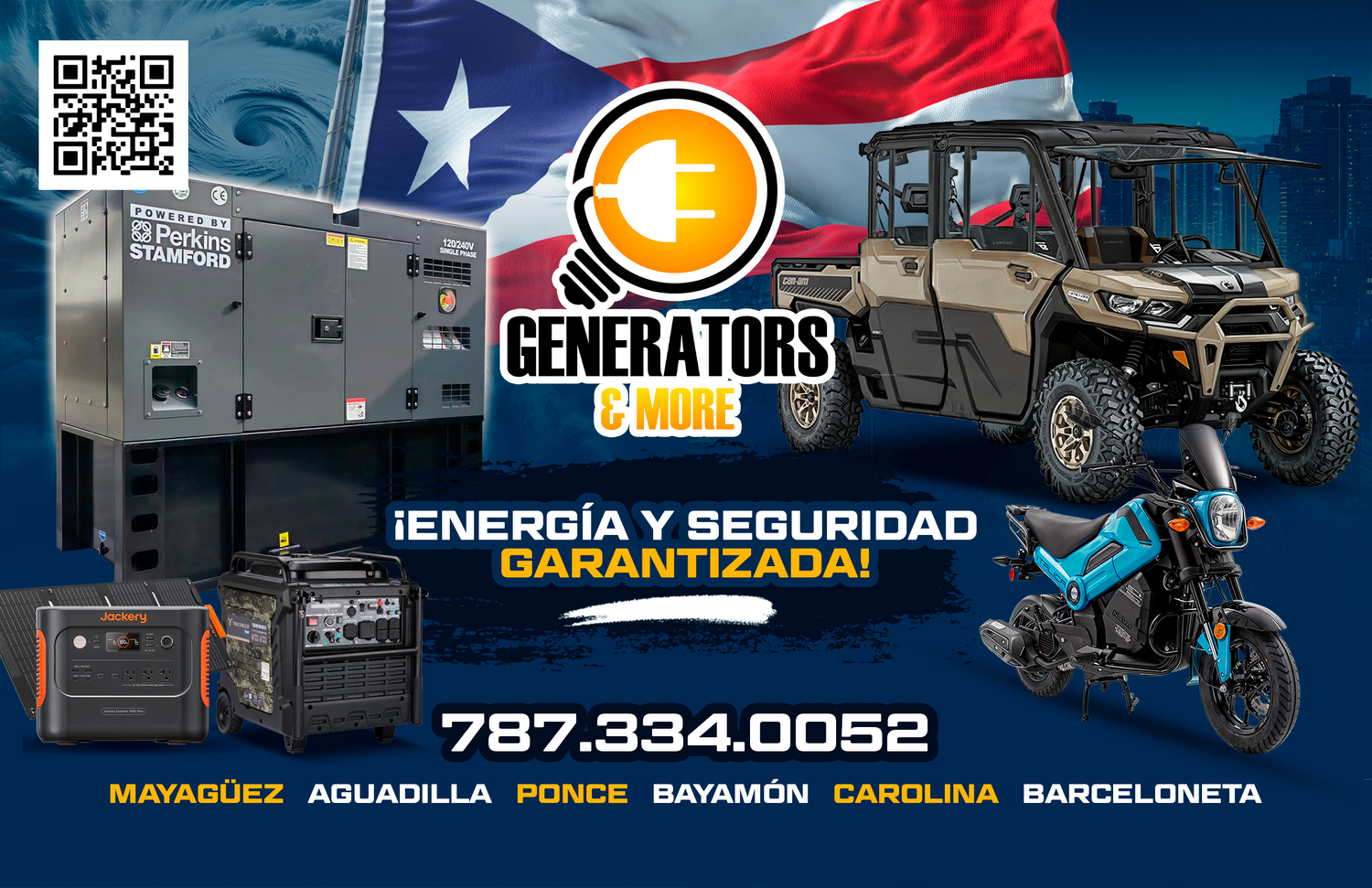 Generators and more – Generators & More