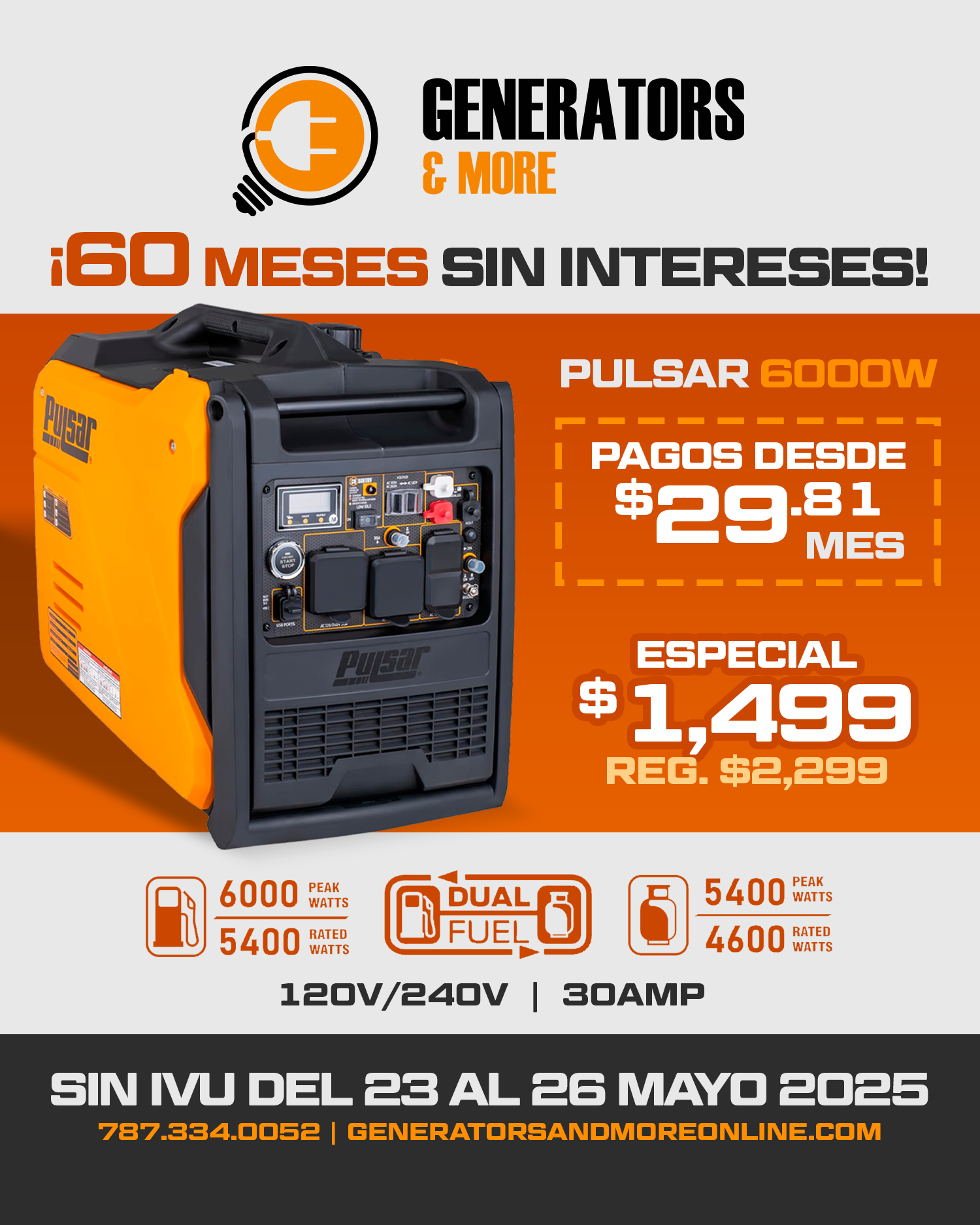 Generators and more – Generators & More