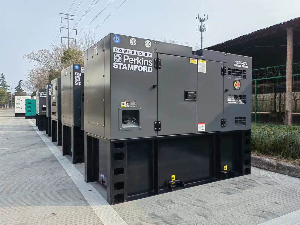 Generador Diesel Perkins / Stamford 10KW-200KW – Generators & More